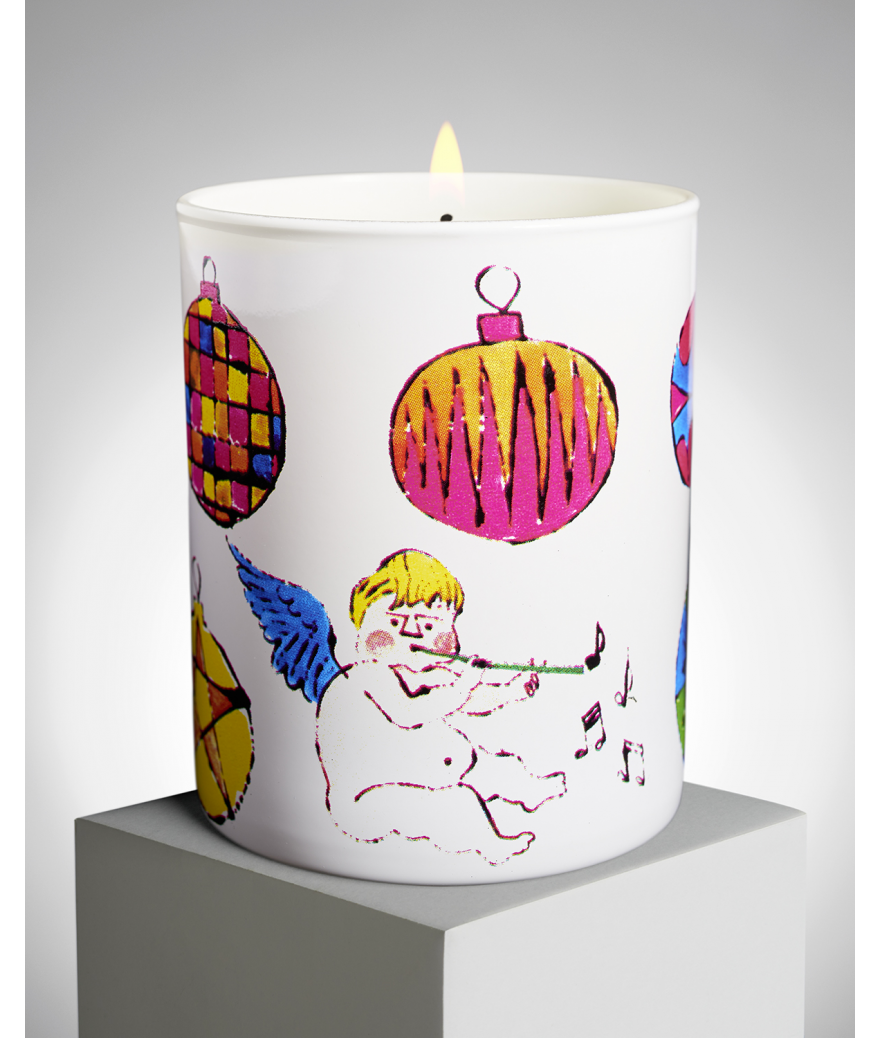 Gift box two Andy Warhol Christmas candles